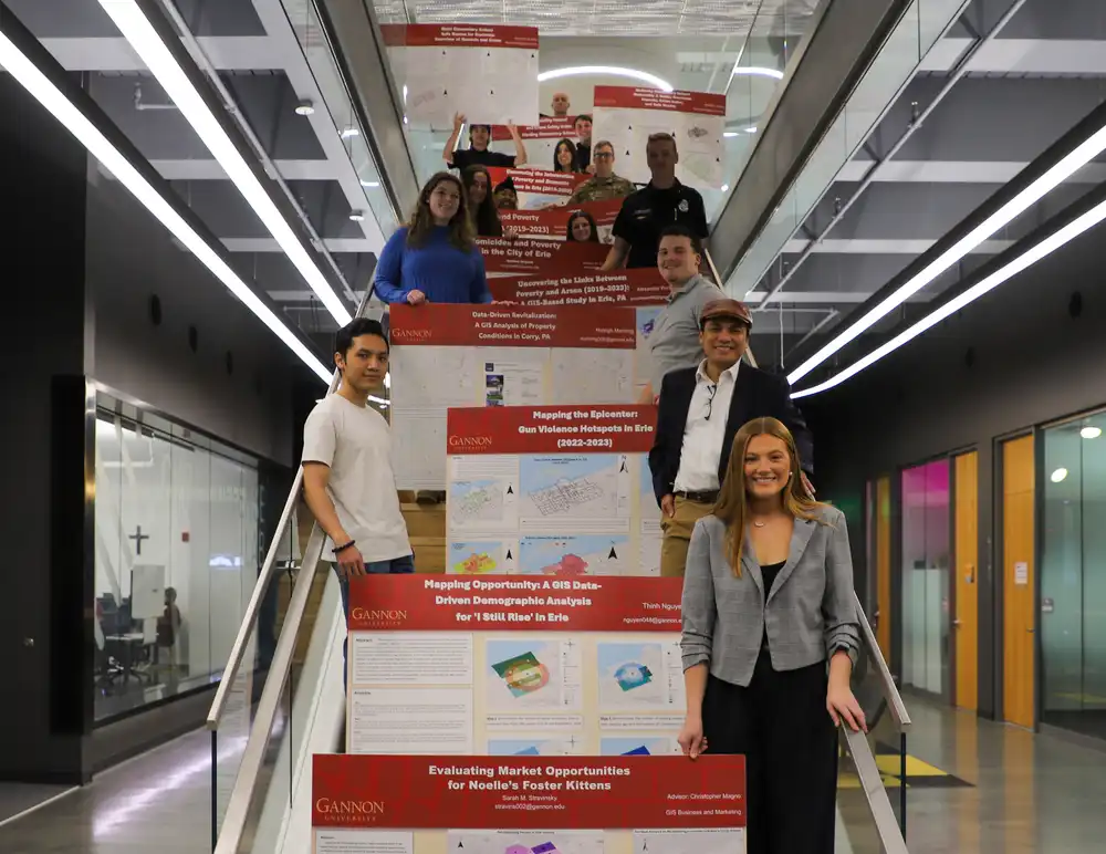 2024 | 名媛直播 students help map safer walking routes for Erie school ...