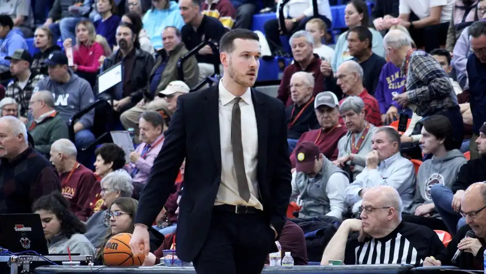 News | Gannon names Easton Bazzoli head coach of men's basketball team ...
