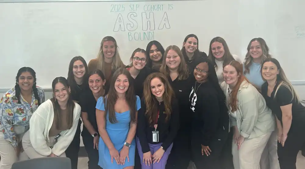 News | SLP student research to be presented at prestigious ASHA ...