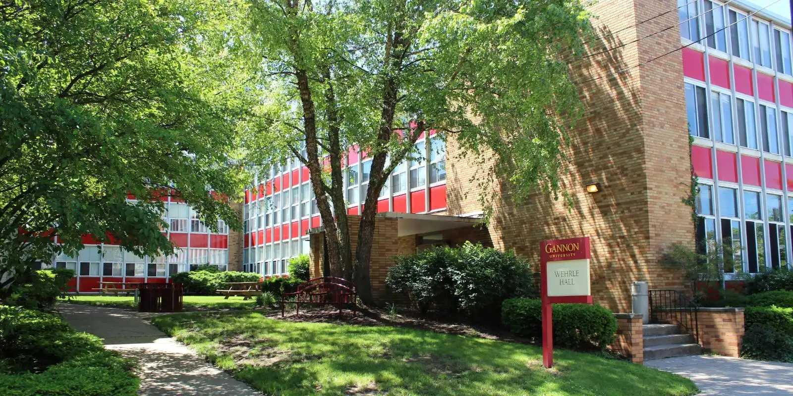 Wehrle Hall | Gannon University