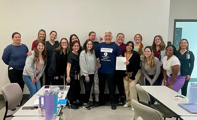 School of Rehabilitative Sciences | Gannon University