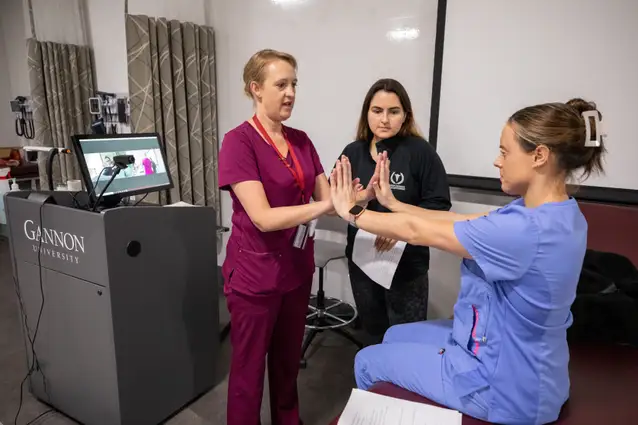 Department of Physician Assistant Mission and Vision | Gannon University