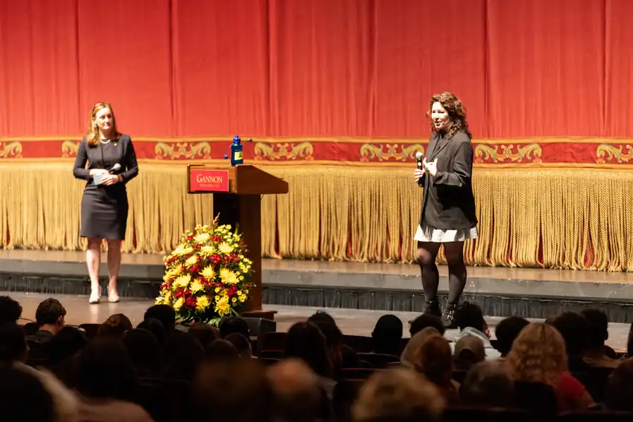 The Dr. David and MaryAnne Kozak Gannon READS Program | Gannon University